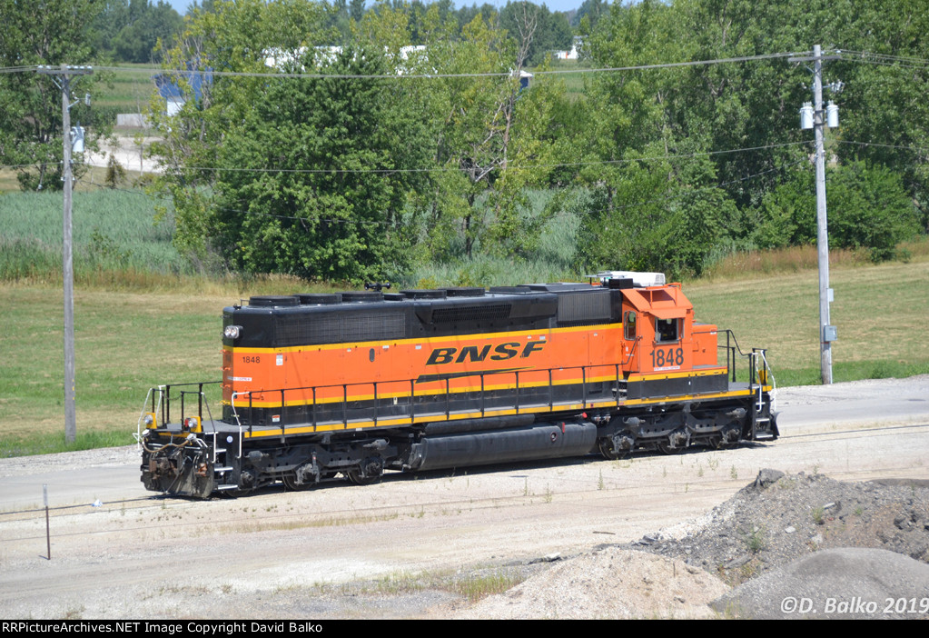 BNSF 1848